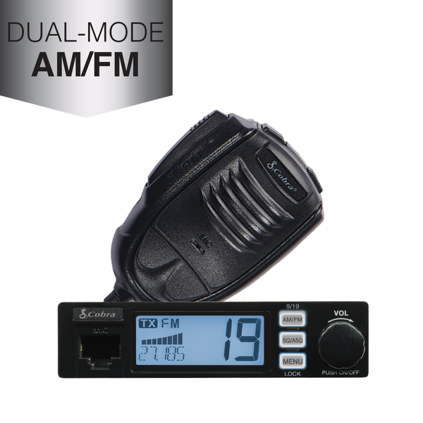 Cobra 19 MINI Recreational CB Radio - Cobra.ca